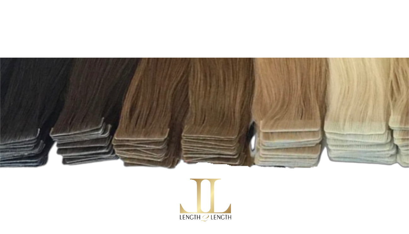 Luxury Invisible Tapes - Trade – Length2length Hair Extensions